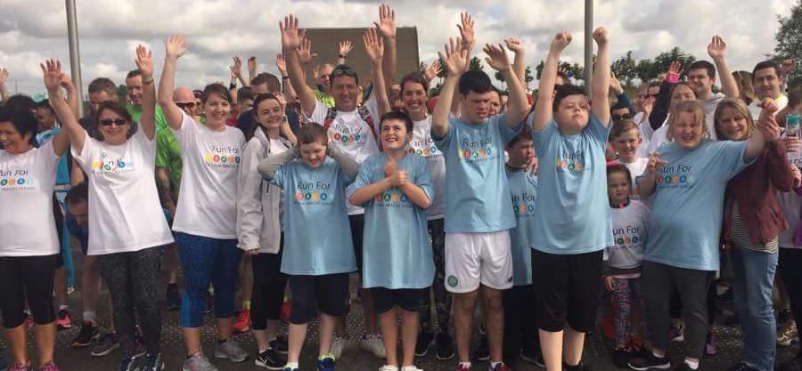 ABACAS Special School running club graduates at Father Collins parkrun ...