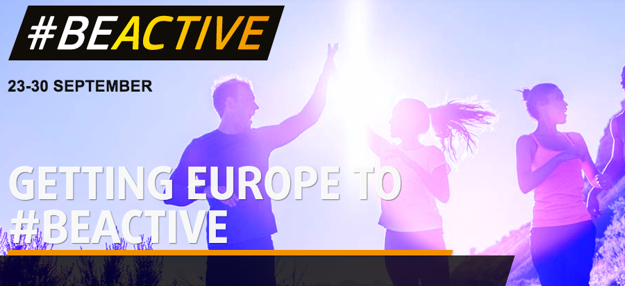 Nominations open for #BeActive campaign | parkrun IE Blog