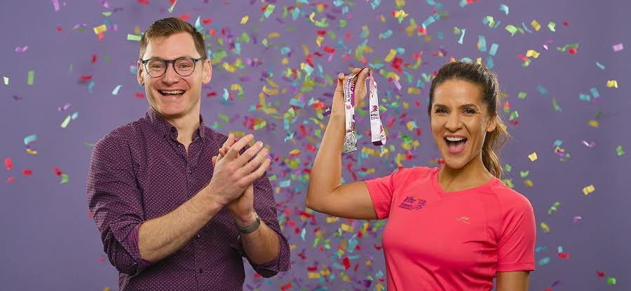Amanda Byram Launches 2018 Vhi Women's Mini Marathon | parkrun IE Blog