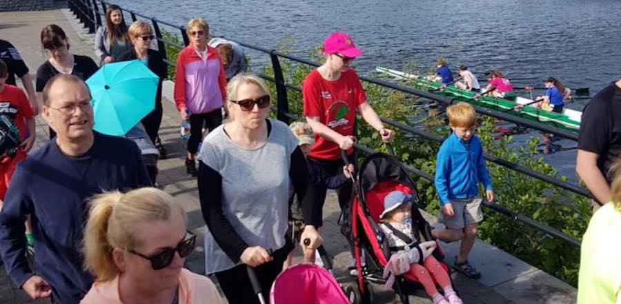parkrun Ireland launches 'parkwalk' | parkrun IE Blog