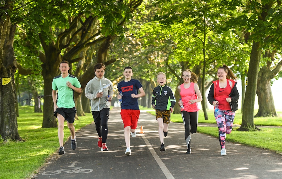 Vhi and the Irish Youth Foundation Encourage Young People to ‘Run for ...