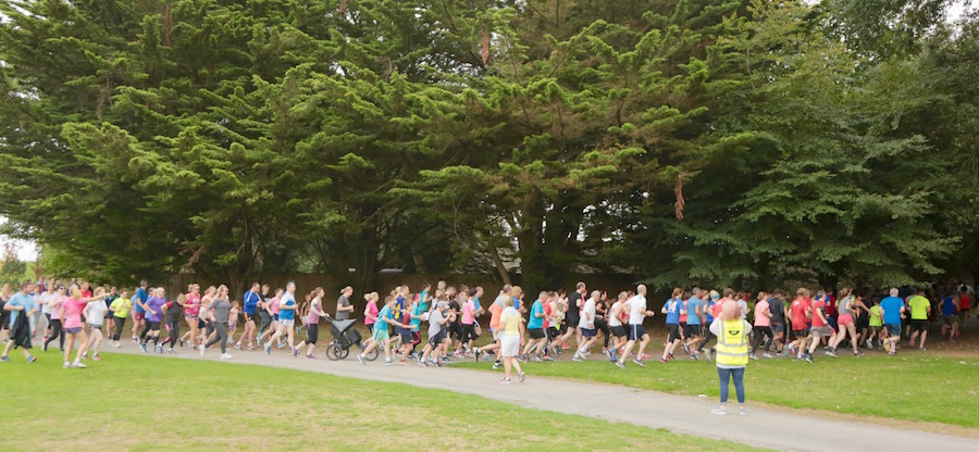 Feeling inspired after a fantastic summer of parkrunning! | parkrun IE Blog