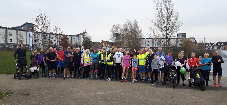 Dublin parkrunner named Vhi parkrun Hero | parkrun IE Blog
