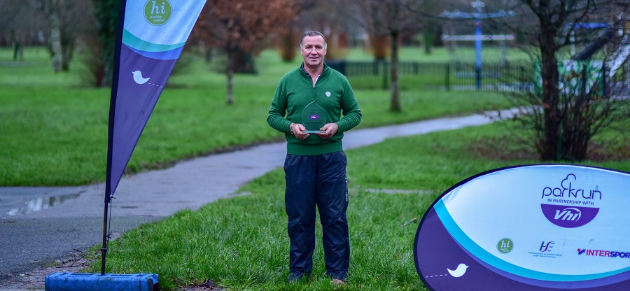 Tralee parkrunner named Vhi parkrun Hero | parkrun IE Blog