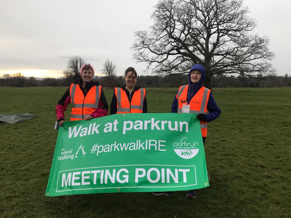 Walking parkrun | parkrun IE Blog