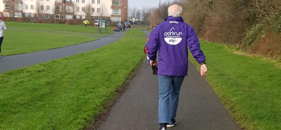 Come walk with me | parkrun IE Blog