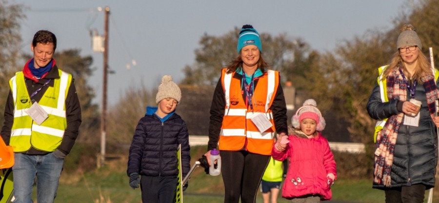 Walk with someone new | parkrun IE Blog