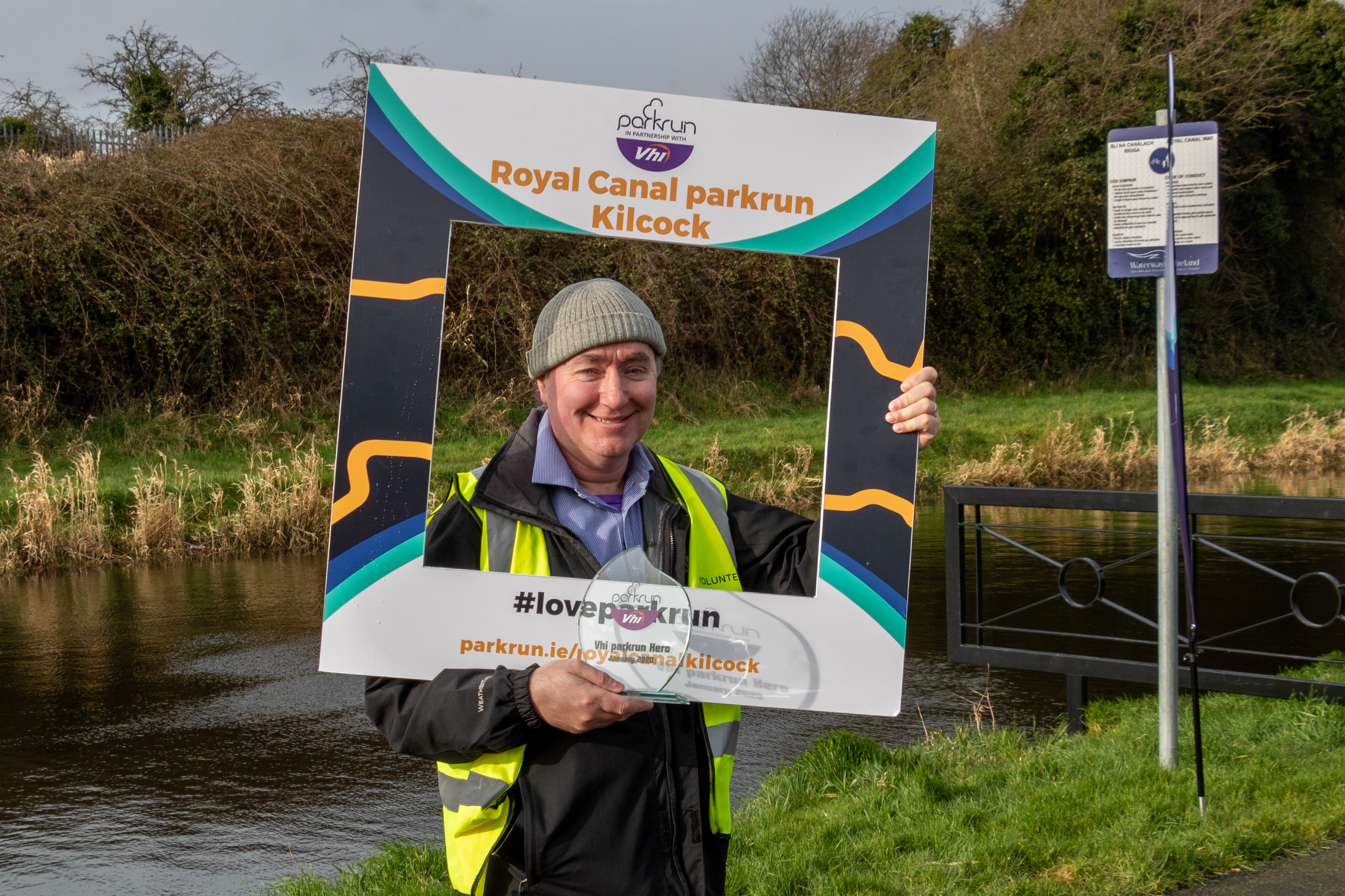 Dermot Kelly is our Vhi parkrun Hero winner for January | parkrun IE Blog