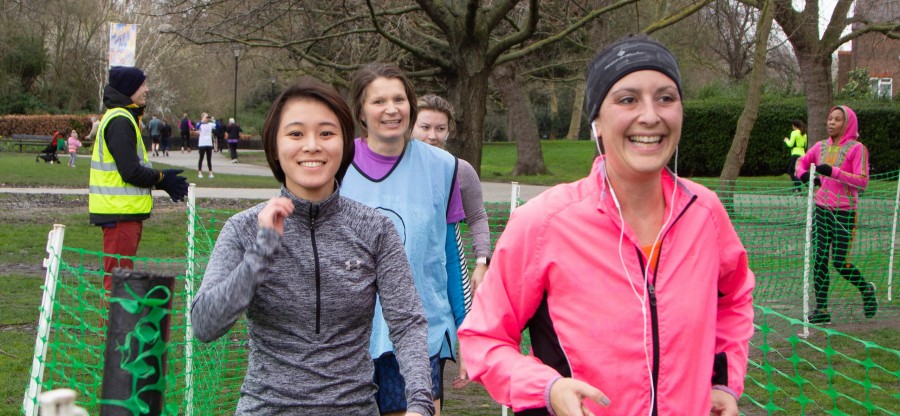 A huge celebration at International Women's Day parkrun! | parkrun IE Blog