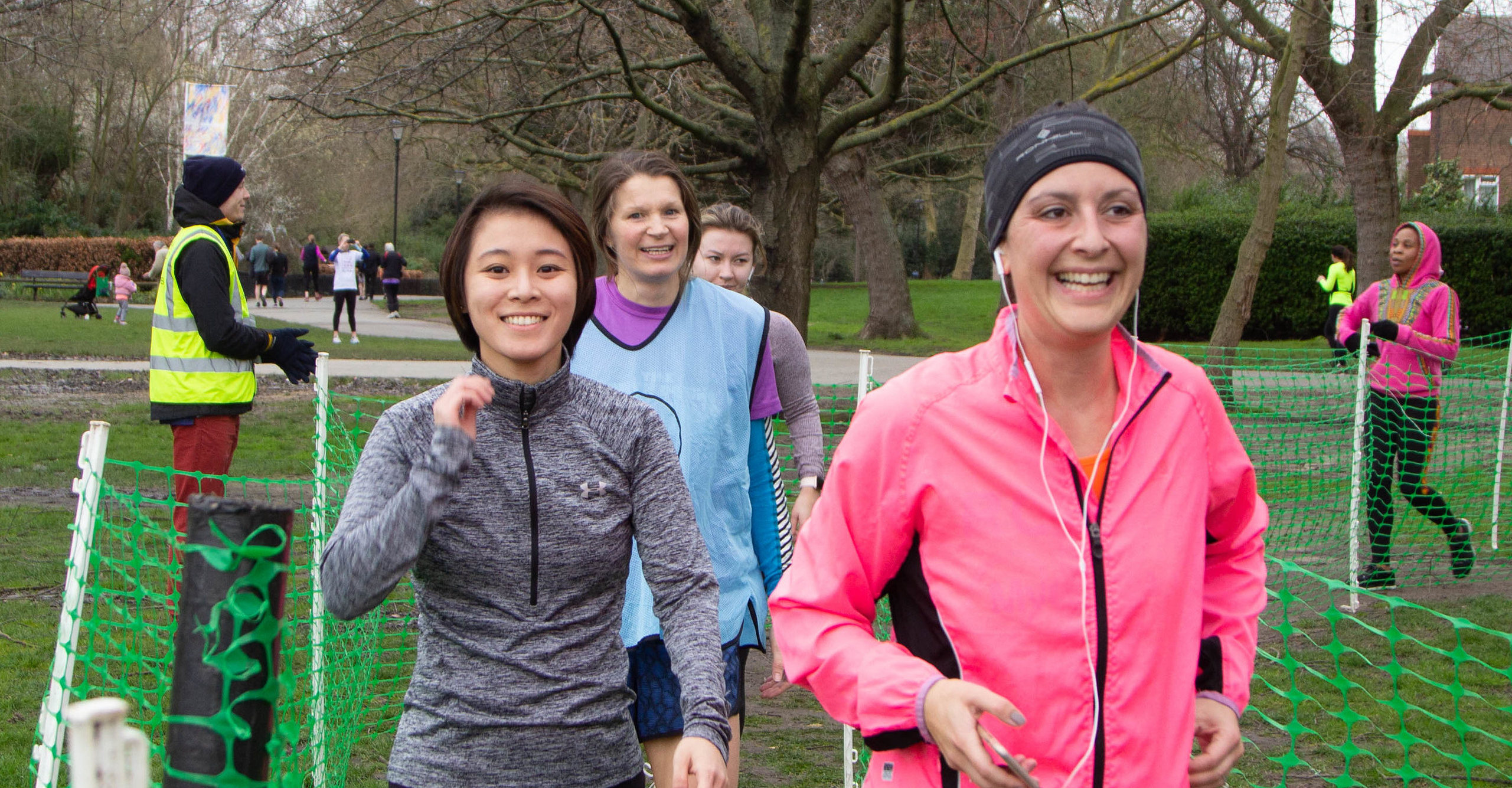 A huge celebration at International Women's Day parkrun! | parkrun IE Blog