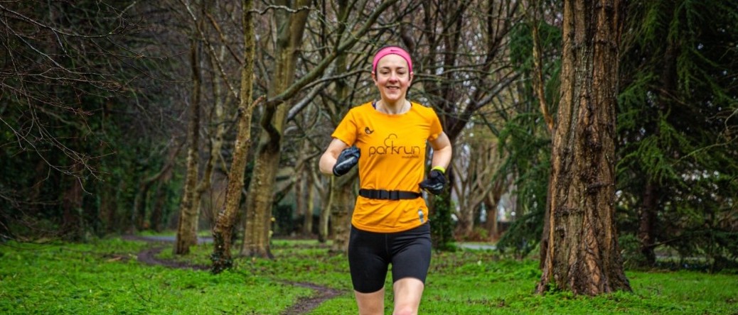 Congratulations Helen! | parkrun IE Blog