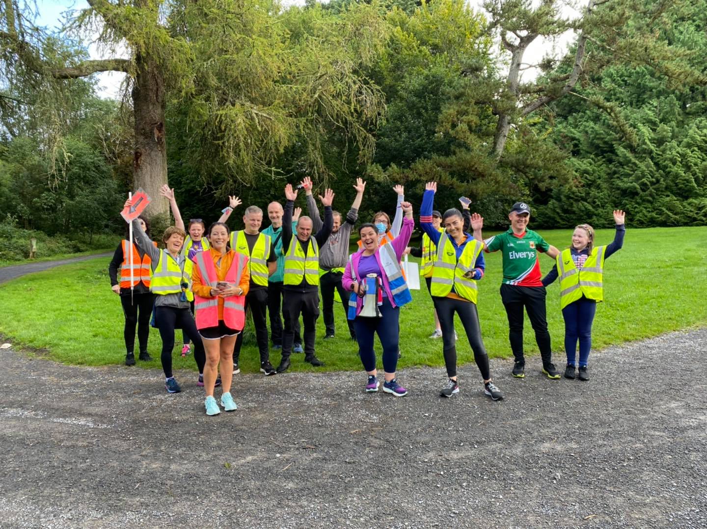 Celebrating National Volunteer Week | parkrun IE Blog