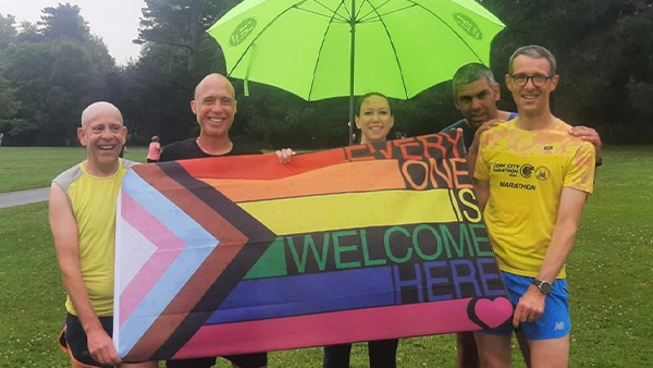 LGBTQIA+ wellbeing: power of parkrun connection