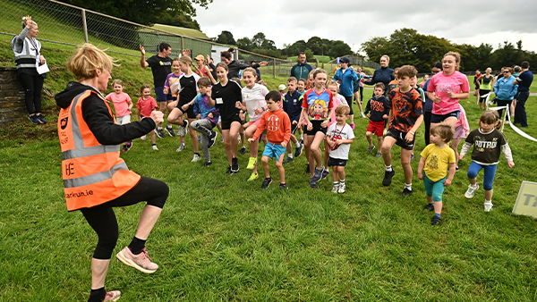 New junior parkruns unveiled in Cork and Roscommon