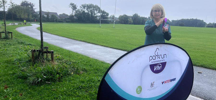 Sharon Ashmore is our Vhi parkrun Hero winner for August | parkrun IE Blog