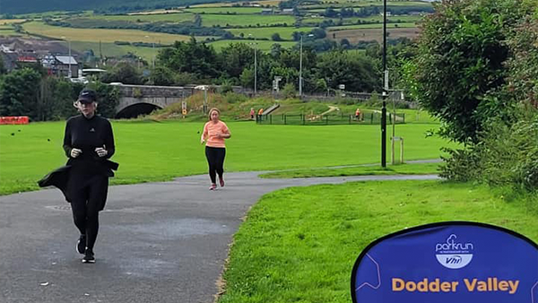 One year of health and happiness at Dodder Valley parkrun