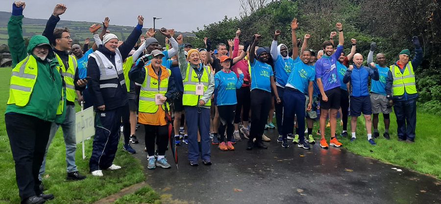 One year of health and happiness at Dodder Valley parkrun