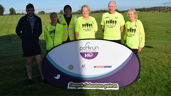 Celebrating 11 years of parkrun Ireland