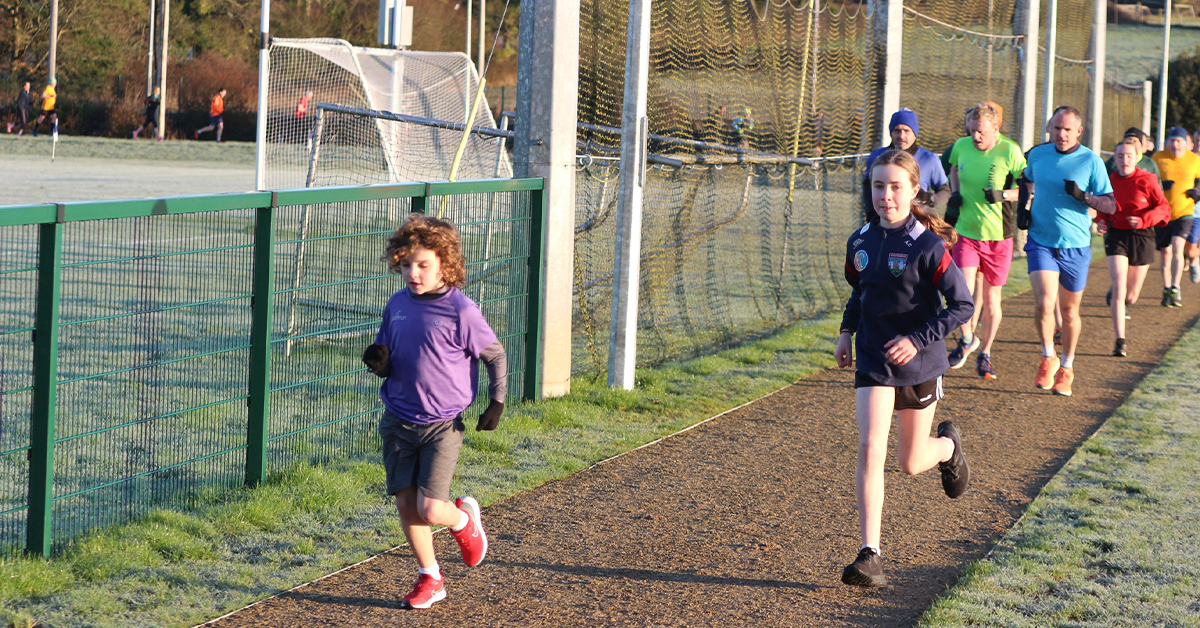 A relaunch for Waterford City with new SETU Arena parkrun