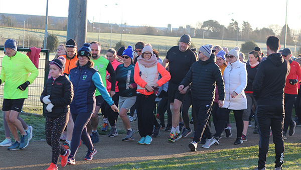 A relaunch for Waterford City with new SETU Arena parkrun