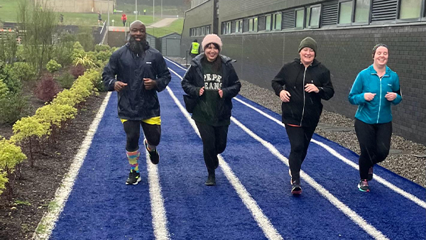 A relaunch for Waterford City with new SETU Arena parkrun