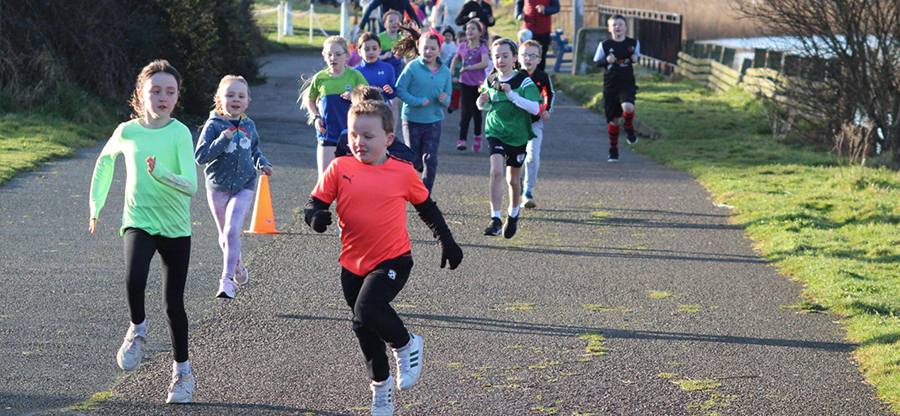 Active School #parkrunTakeOver 24 March