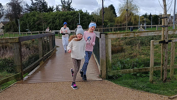 World Autism Acceptance Month at parkrun Ireland