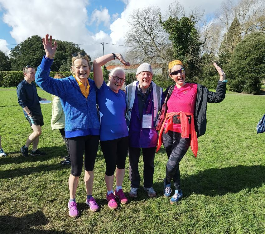 Meet the first person to reach the 500 parkruns in the Republic of ...