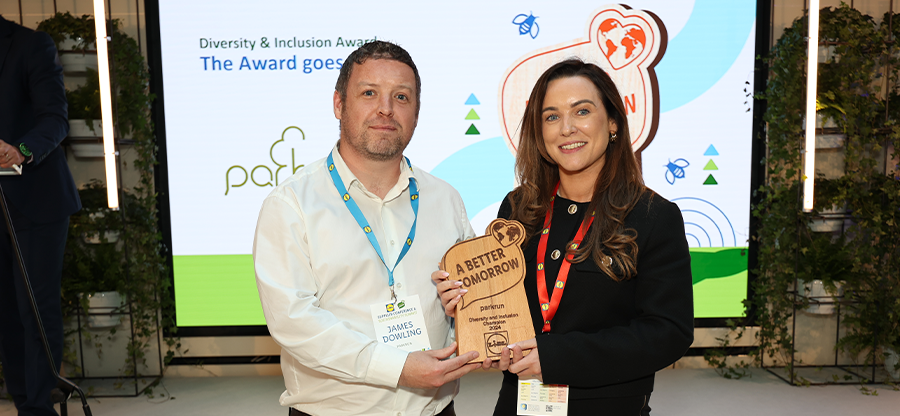 parkrun Ireland is Diversity and Inclusion Champion 2024