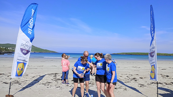 parkrun Ireland is Diversity and Inclusion Champion 2024