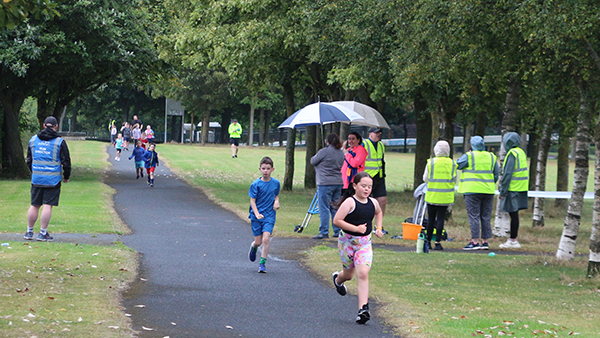Uniting our community at Tolka Valley parkrun