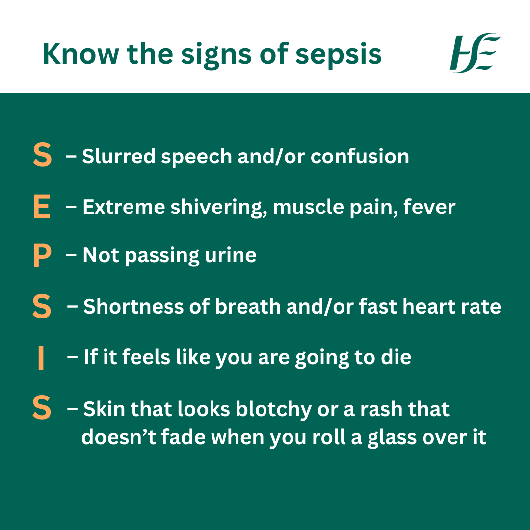 ‘Could it be sepsis?’: HSE raises awareness of Sepsis at parkrun this ...