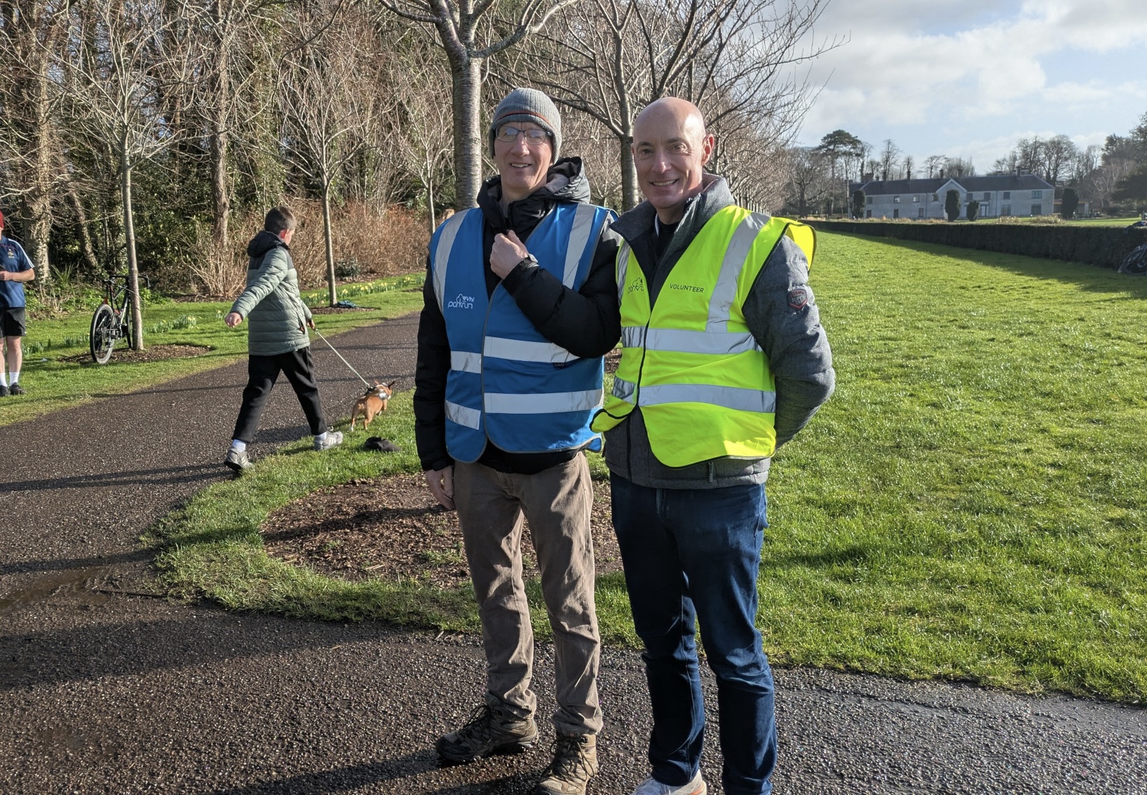 Tuairisc parkrun as Gaeilge ag ceiliúradh Seachtain na Gaeilge ...