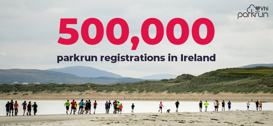 parkrun Ireland celebrates 500,000 registrations | parkrun IE Blog