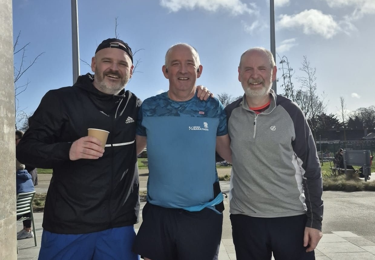 Gary’s Bicentennial Achievement at Gorey parkrun | parkrun IE Blog