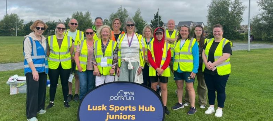 Miriam Campbell is our Vhi parkrun Hero winner for May! | parkrun IE Blog