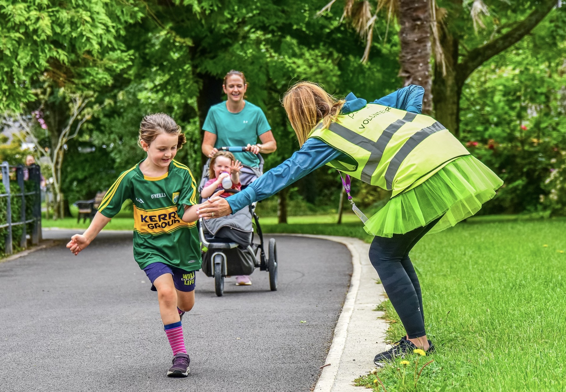 Tutus, Traditions and Tralee: A junior parkrun celebration of the Rose ...