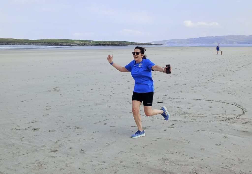 parkrunning on a beach in Ireland | parkrun IE Blog