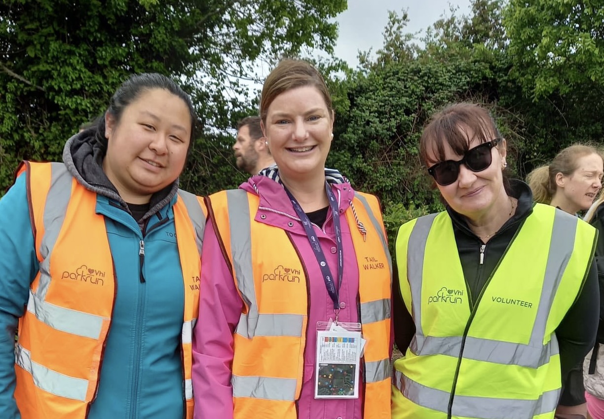 We hit one million unique volunteers! | parkrun IE Blog