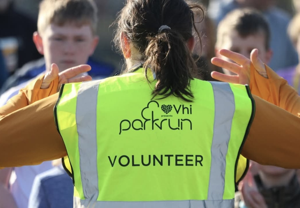 We hit one million unique volunteers! | parkrun IE Blog