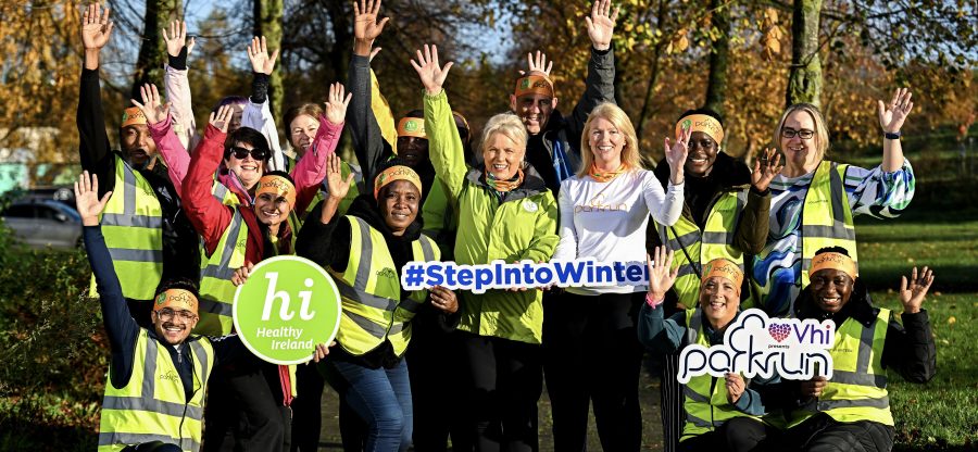 Step into Winter: parkrun Ireland and Healthy Ireland Launch National ...