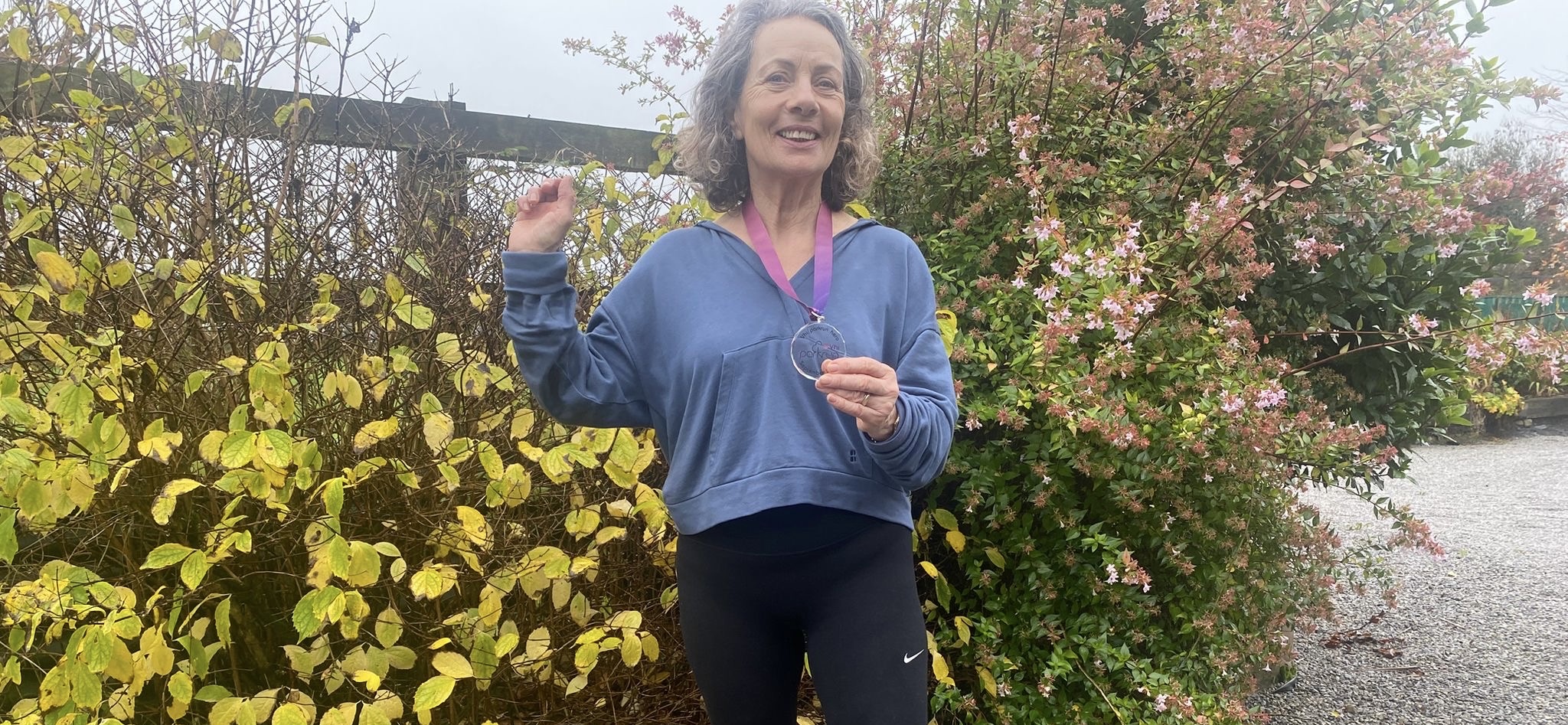 Julie Kirwan is our Vhi parkrun Hero winner for September | parkrun IE Blog