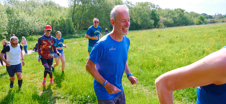 A new year message from parkrun founder Paul Sinton-Hewitt CBE ...