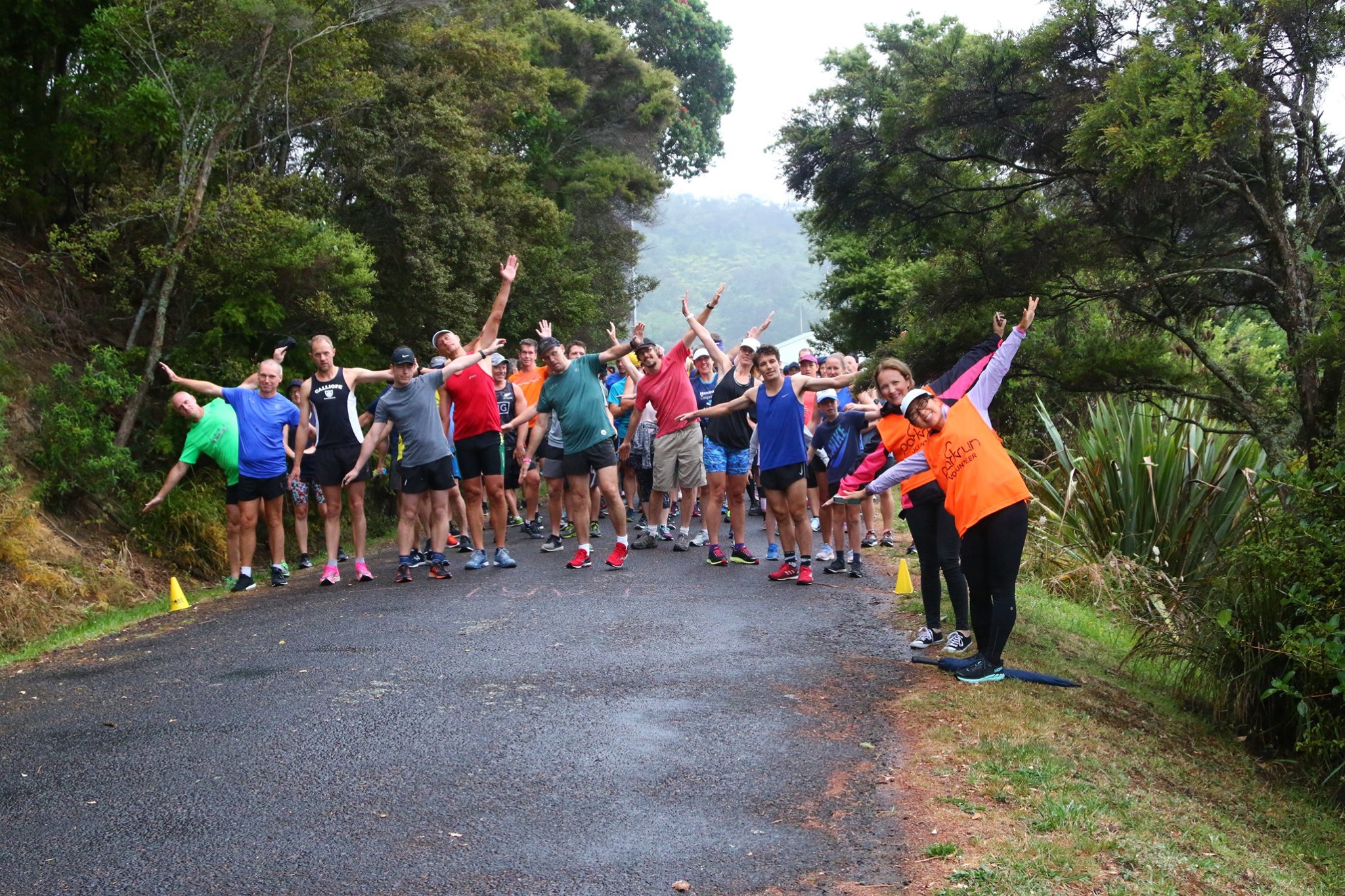 'Volunteering is fun, easy and enjoyable': Juanita Taylor | parkrun NZ Blog