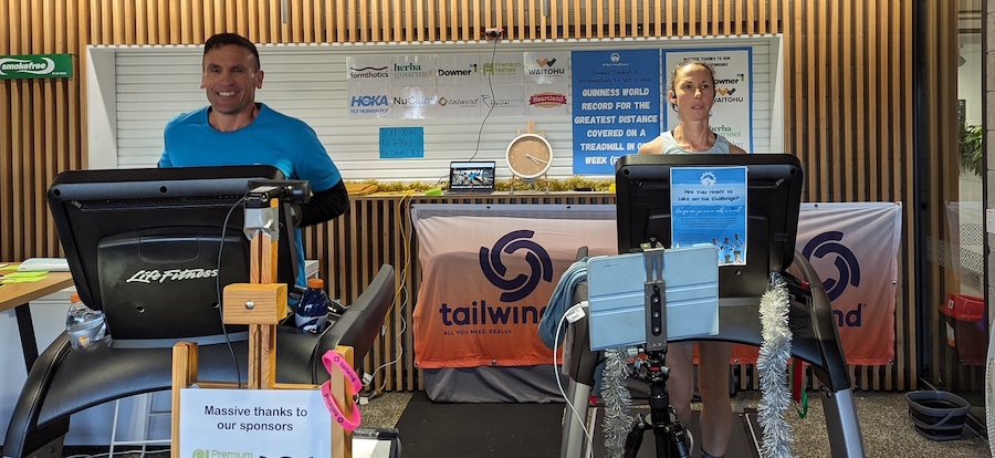 Emma Timmis sets 7 day running world record to support the Speed Freaks ...