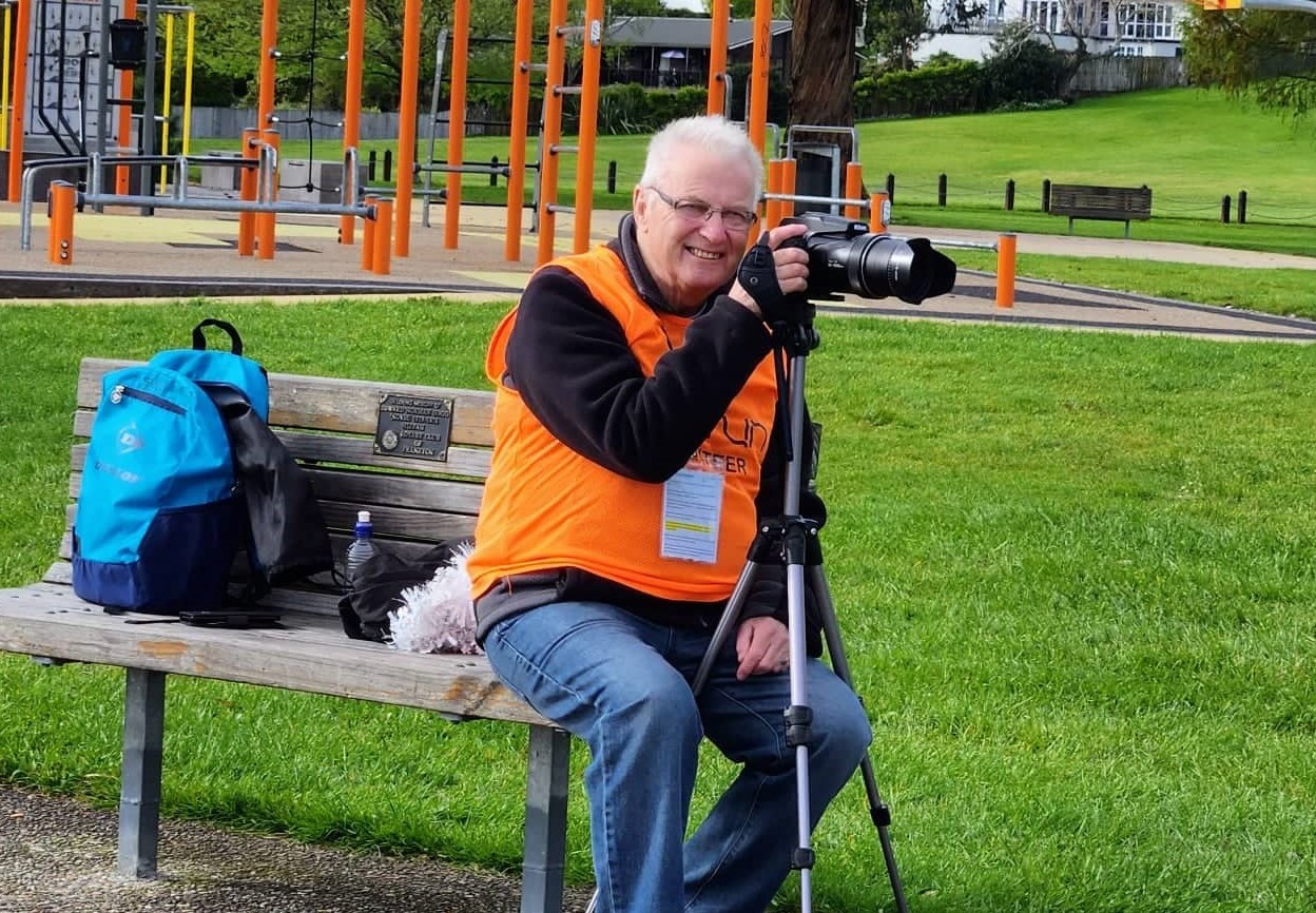 A new lens on life: Mike Bain | parkrun NZ Blog