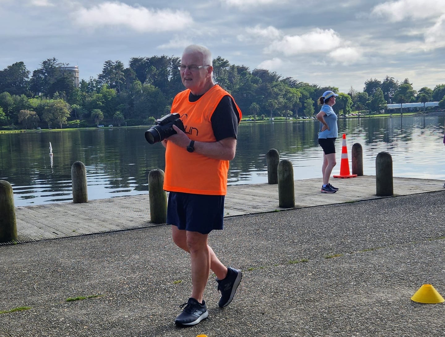 A new lens on life: Mike Bain | parkrun NZ Blog