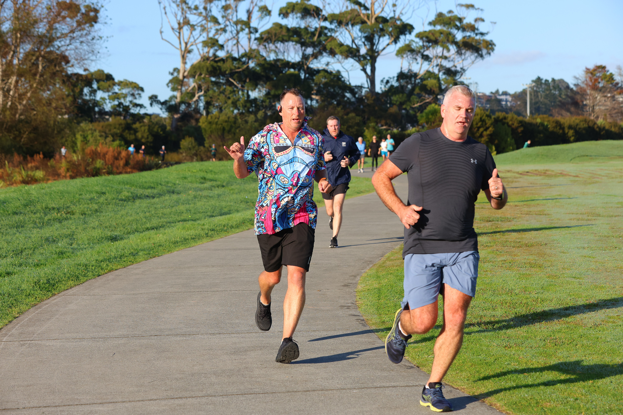 Moments at Millwater parkrun: videography with Mark Wallace | parkrun NZ Blog