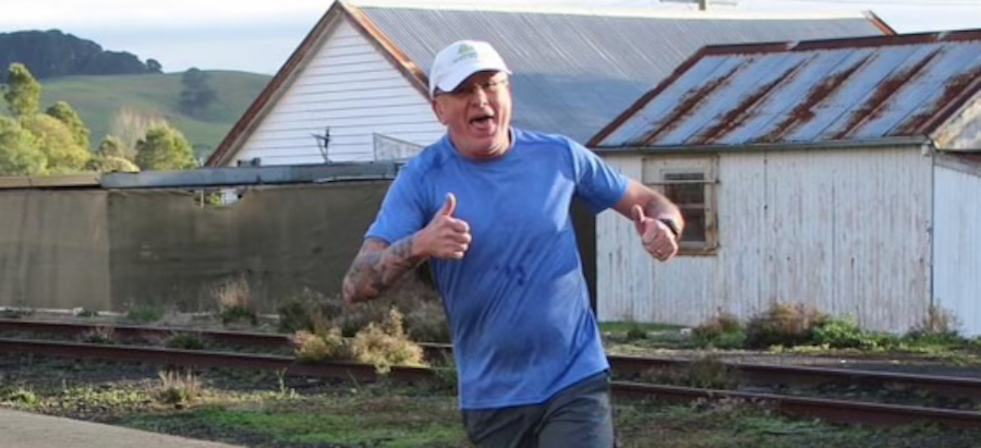 Reinventing Robert Arthurson | parkrun NZ Blog