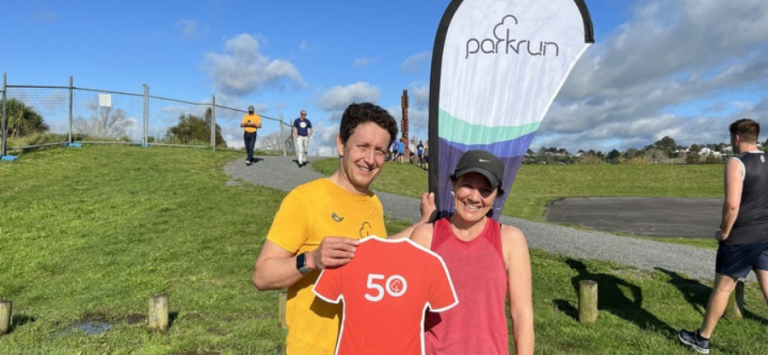 Dr Joe Bourne, Joe the parkrunner | parkrun NZ Blog